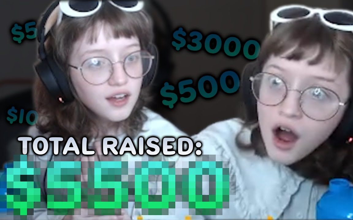 『sunshinebread』我在24小时直播里筹集了5500美金!!! 【中字】_OW_游戏集锦