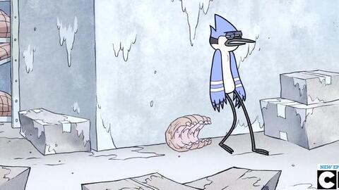 Regular Show Meat Your Maker