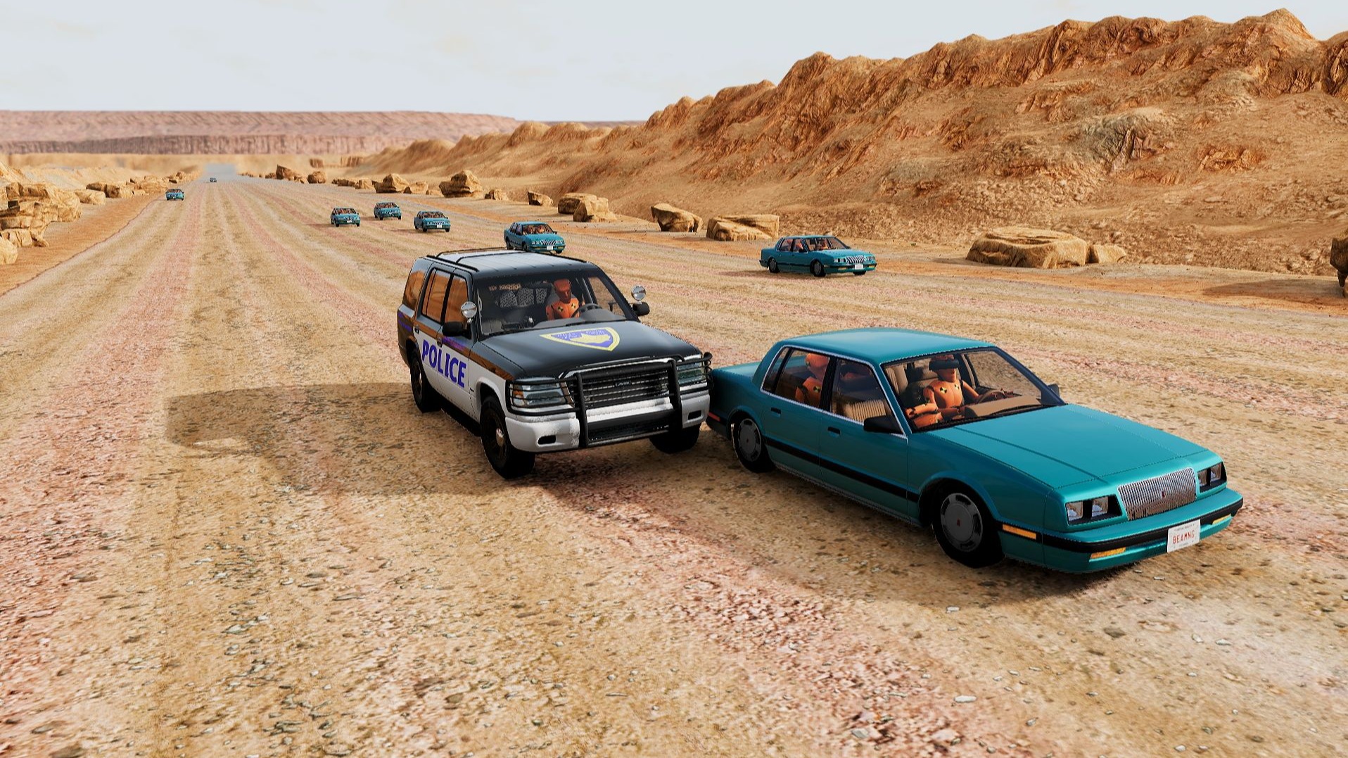 “你们已经被我一个人包围了”-BeamNG-TV-BeamNG-TV-哔哩哔哩视频