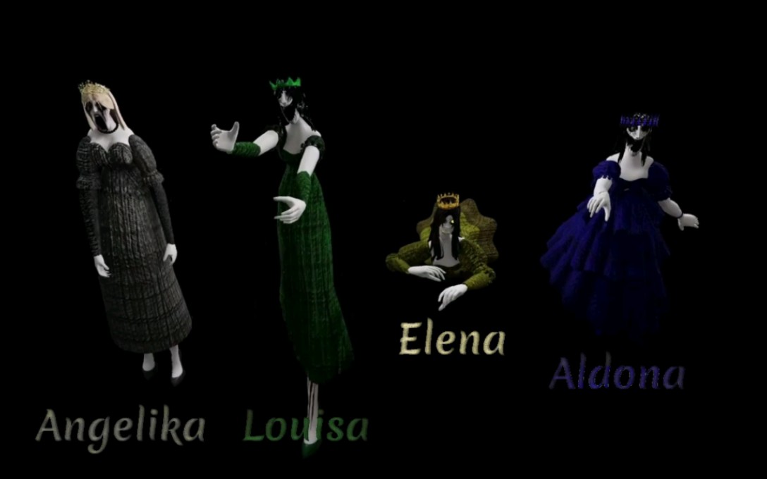 The Mimic Hiachi's Maze Valouria Original Chase Theme