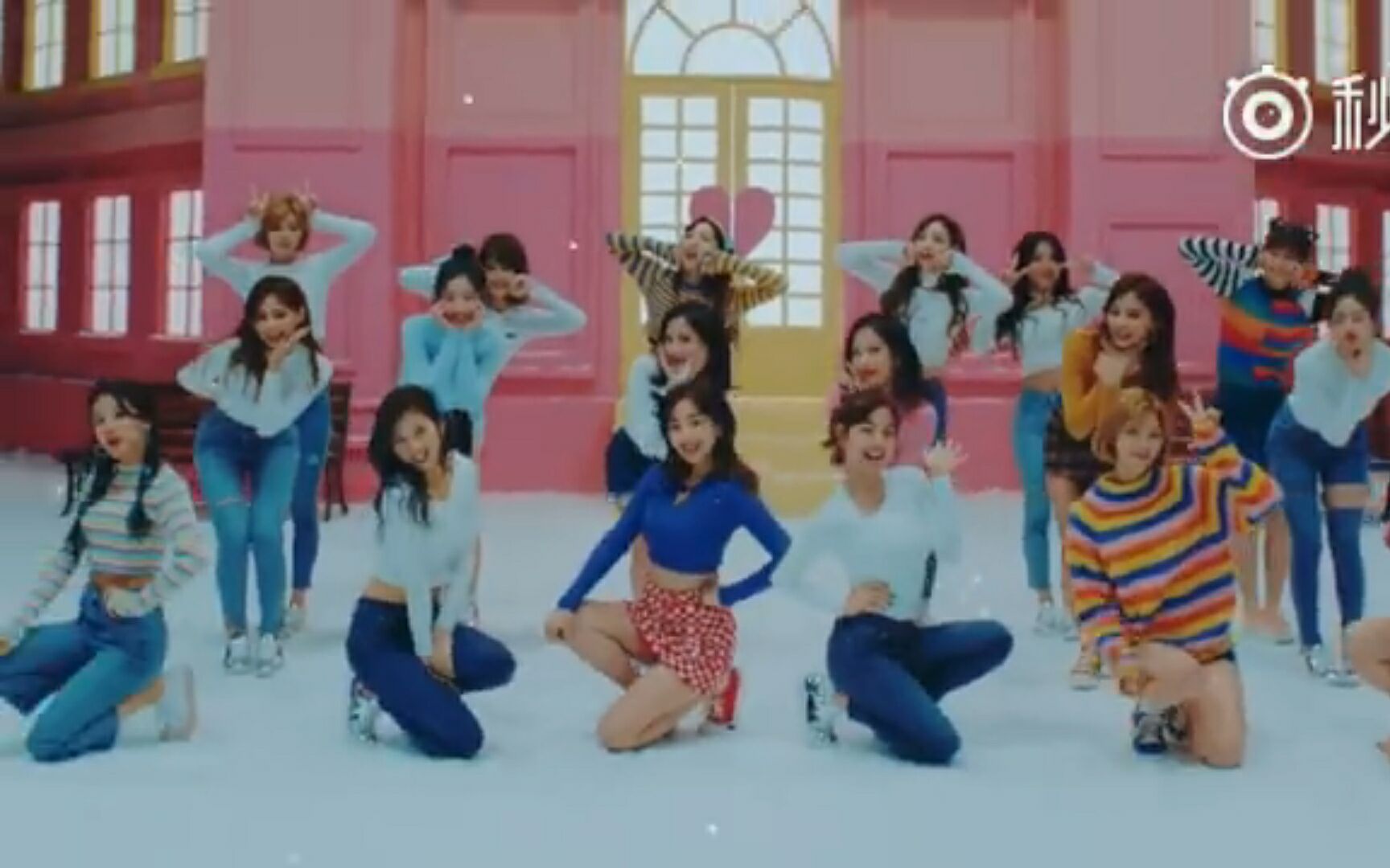 『twice』heart shake MV高清循环x2版_哔哩哔哩_bilibili