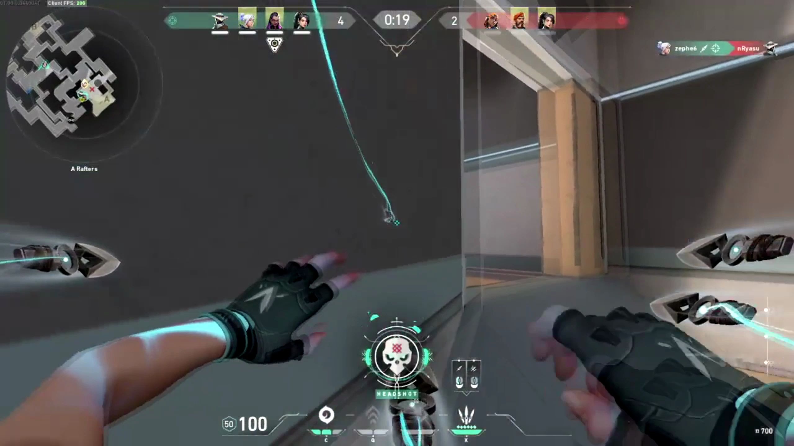 日本最强Jett-Zepher highlights #1 VALORANT Twitch Rivals日本 第一视角精彩操作集锦_哔哩哔哩 ...