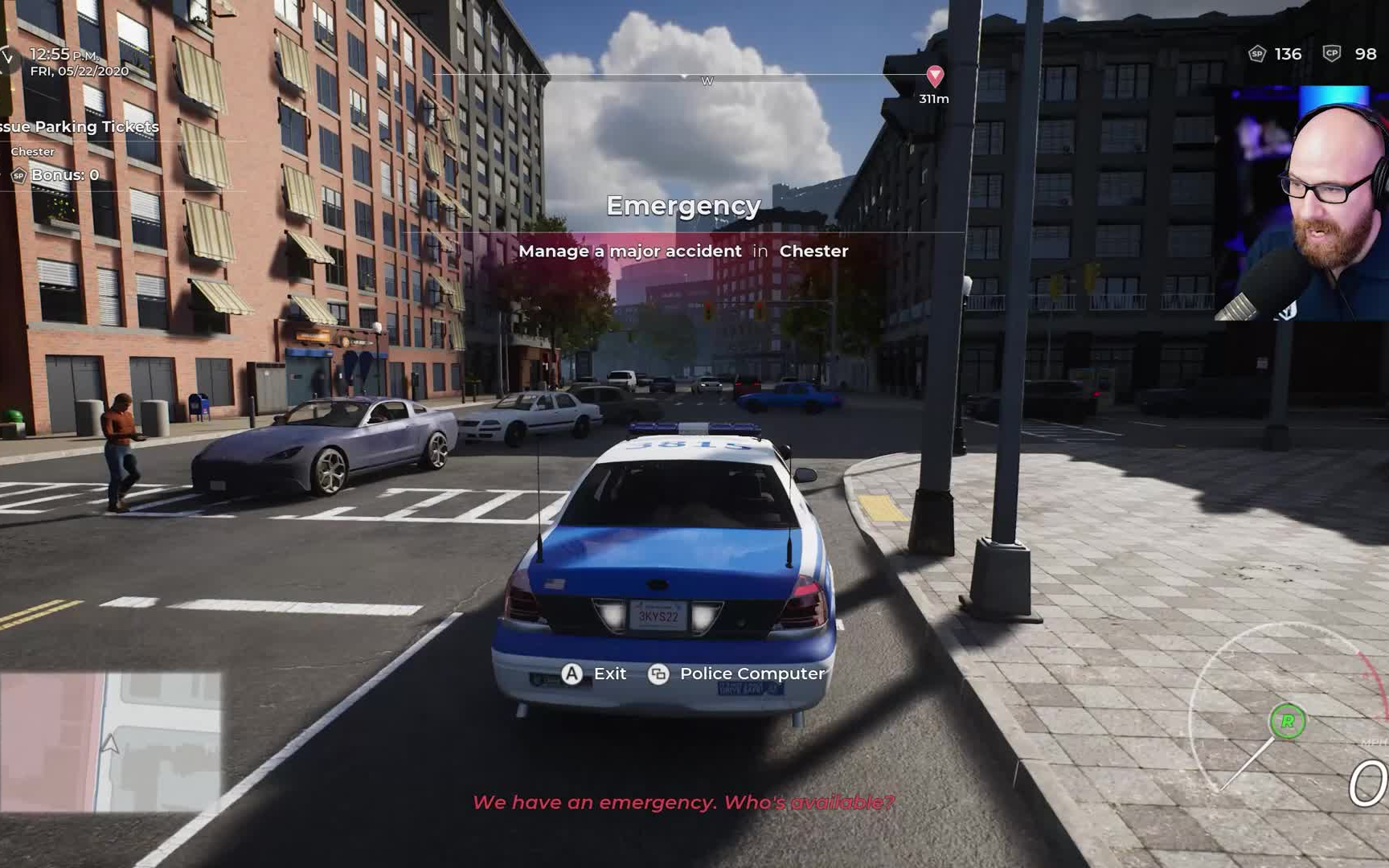 First Look at Police Simulator Patrol Officers!