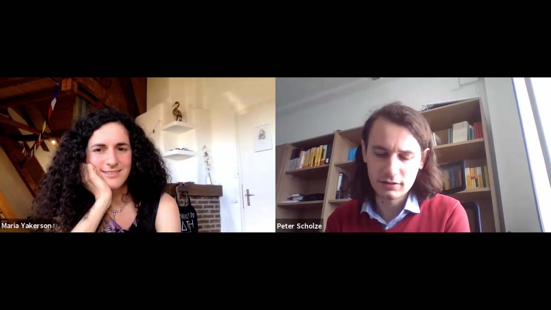 【我最喜欢学数学】Interview with Peter Scholze_哔哩哔哩_bilibili