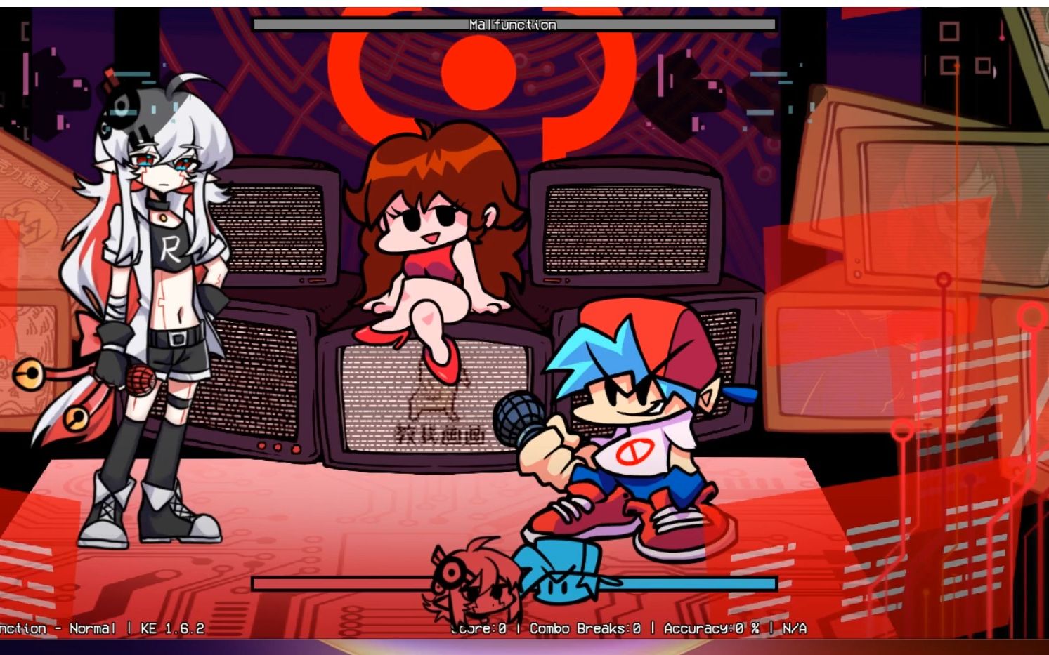 R型病毒【FNF国人模组】VS Virus R_哔哩哔哩bilibili_新人向