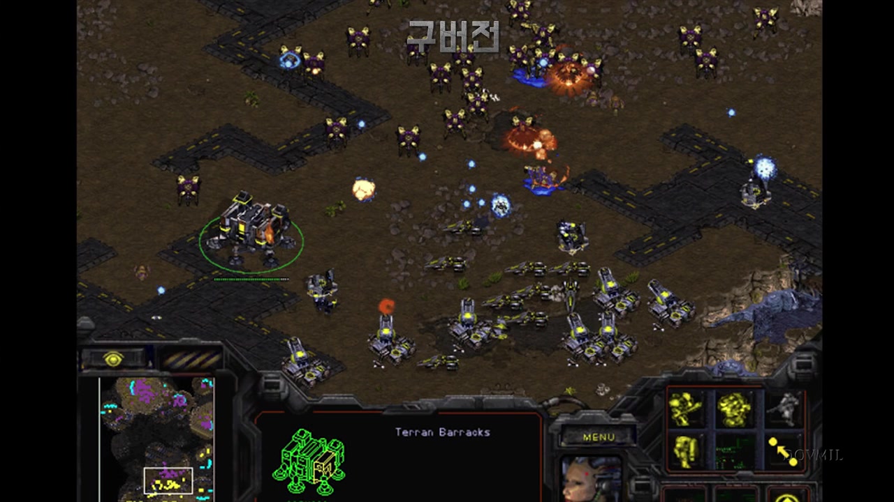 Starcraft Remastered VS Old Version_哔哩哔哩_bilibili