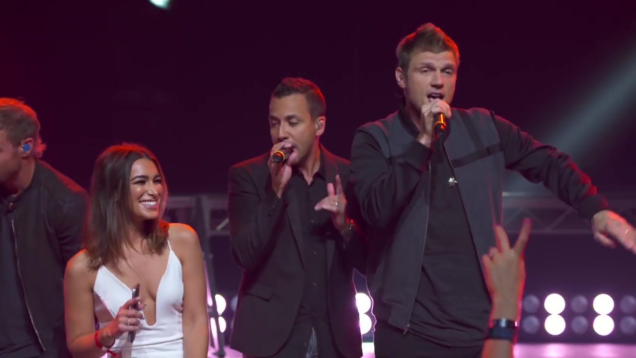 【幸运女观众】Backstreet Boys - Get Another Boyfriend_哔哩哔哩_bilibili