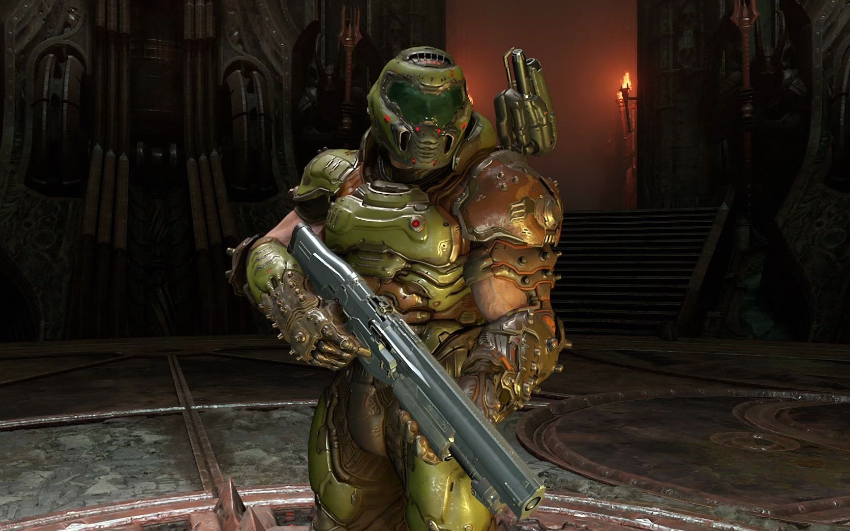 DOOM永恒第一幕动画_哔哩哔哩_bilibili