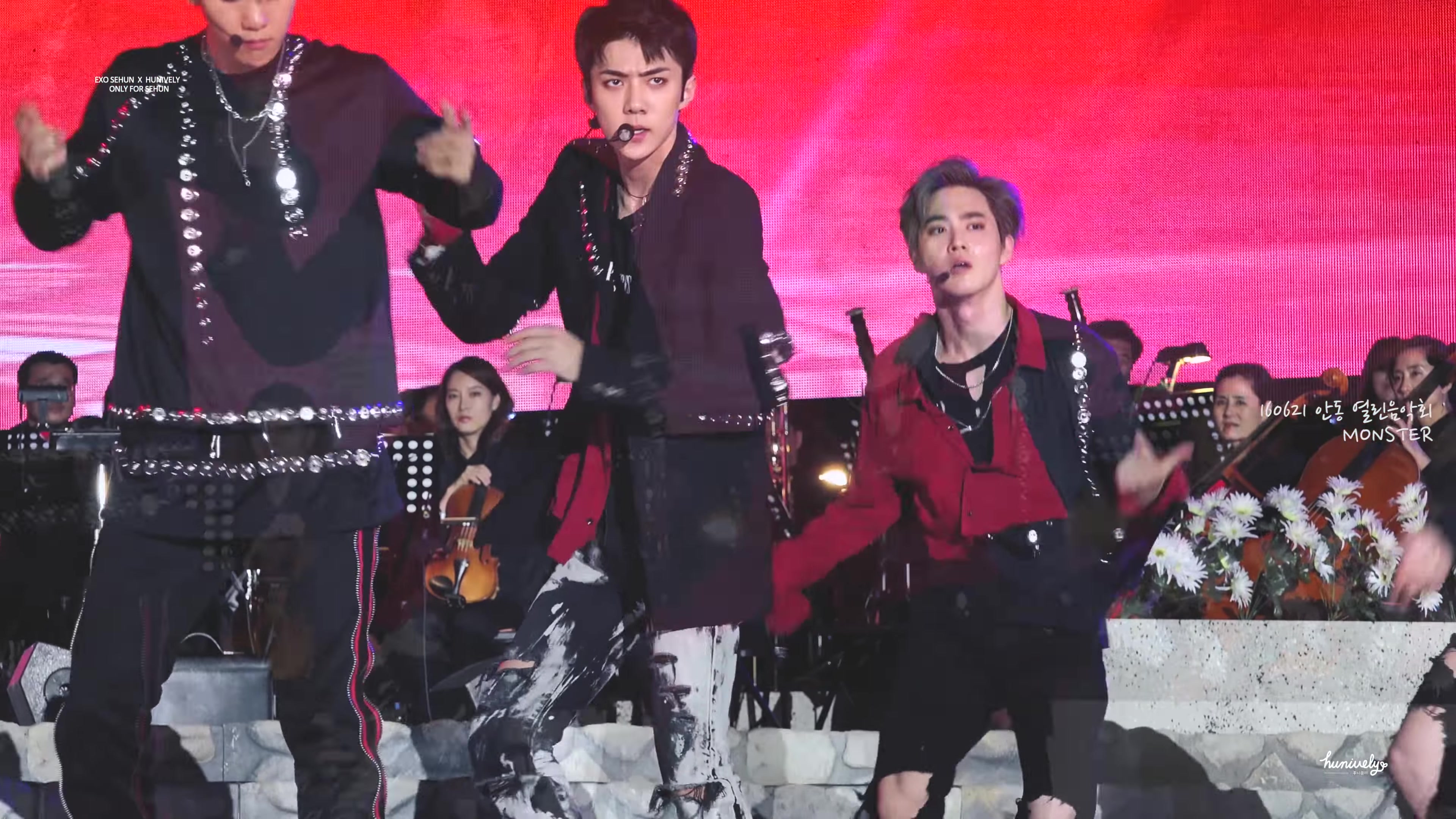 160621 EXO MONSTER SEHUN 吴世勋 focus_哔哩哔哩 (゜-゜)つロ 干杯~-bilibili