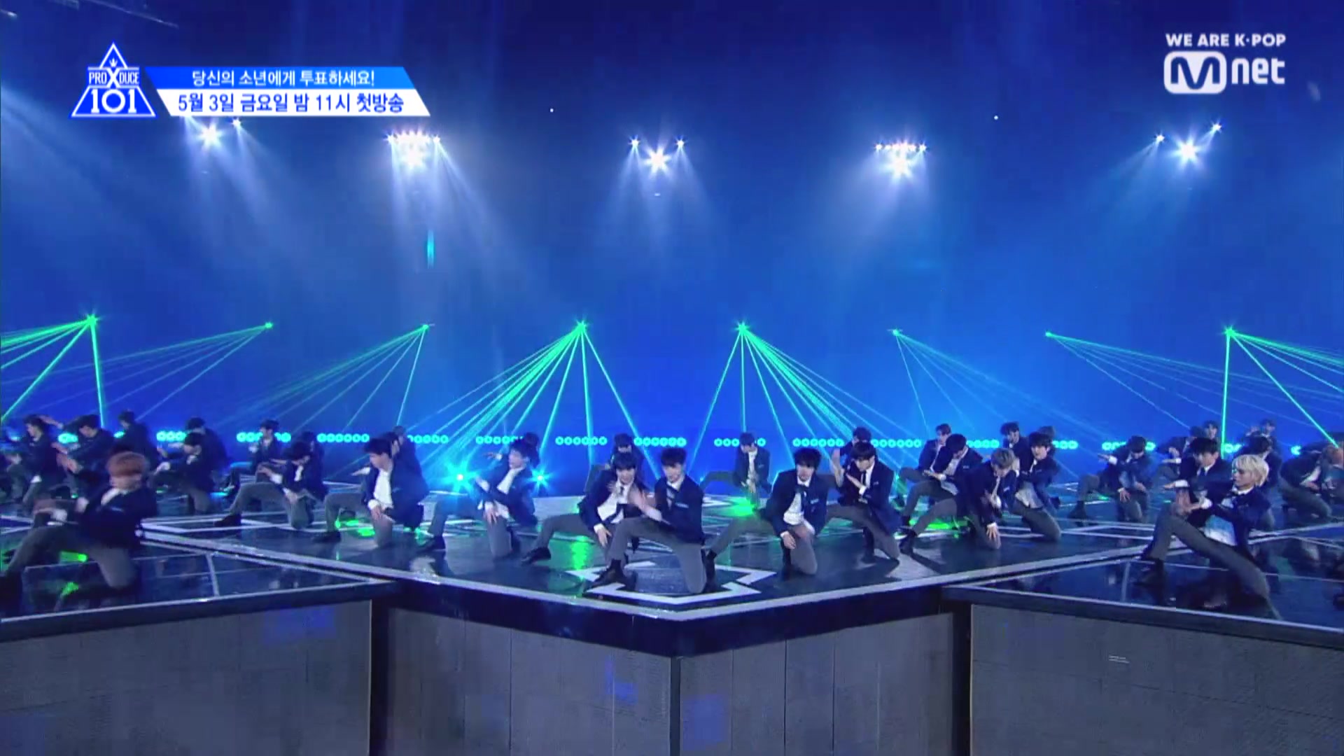 1080高清【Produce X 101】初次公开_MA(X1-MA) Performance_哔哩哔哩_bilibili