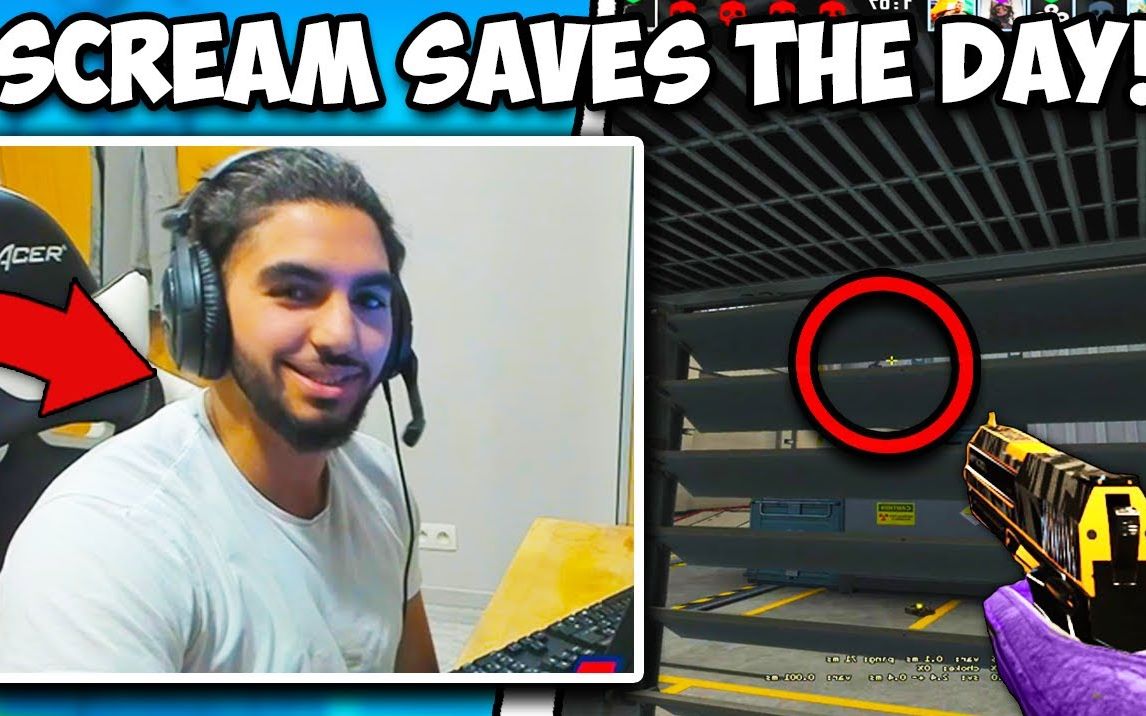 [CS:GO]SCREAM的目标是如此的清晰！那是怎么回事？CS:GO Twitch剪辑_哔哩哔哩_bilibili