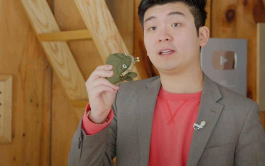 「那个红包钱我先帮你保管一下」【Steven He】-Steven_He官方账号-Steven_He官方账号-哔哩哔哩视频