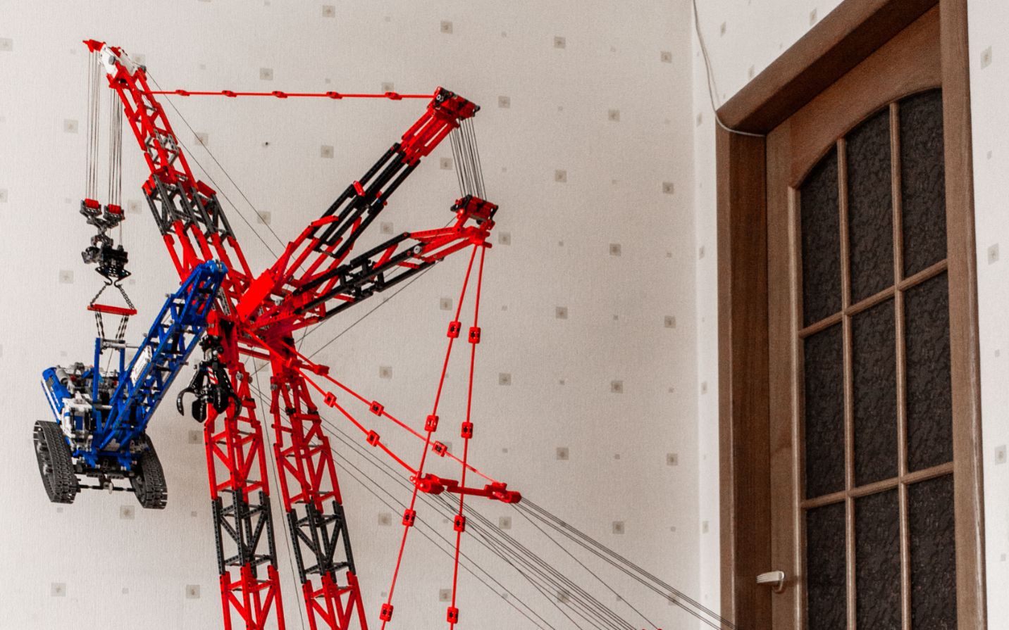 环轨起重机 Mammoet PTC-200-DS LEGO乐高 Technic科技/机械 MOC_哔哩哔哩_bilibili