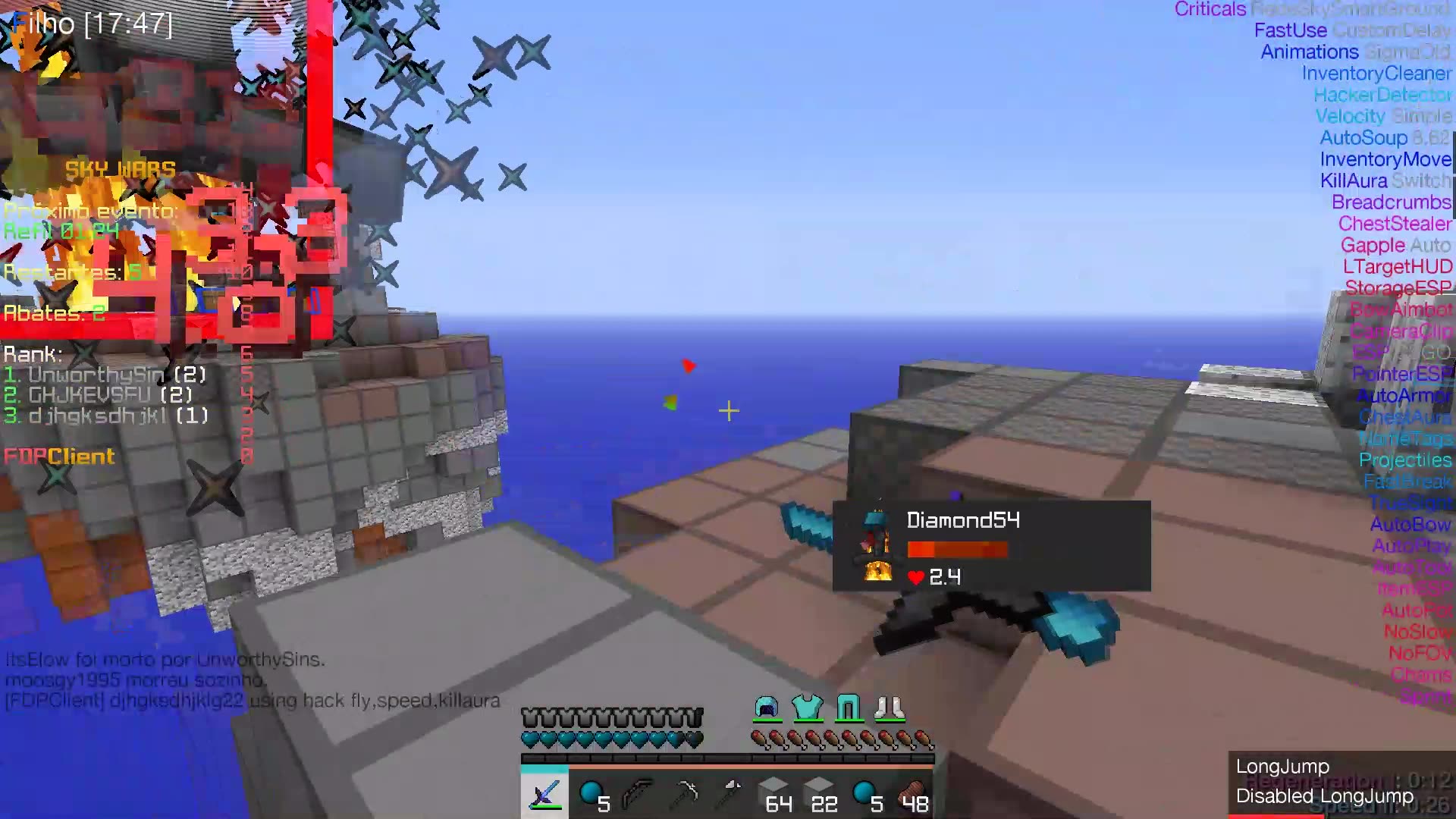 FDP Client Bypass Redesky!_哔哩哔哩_bilibili