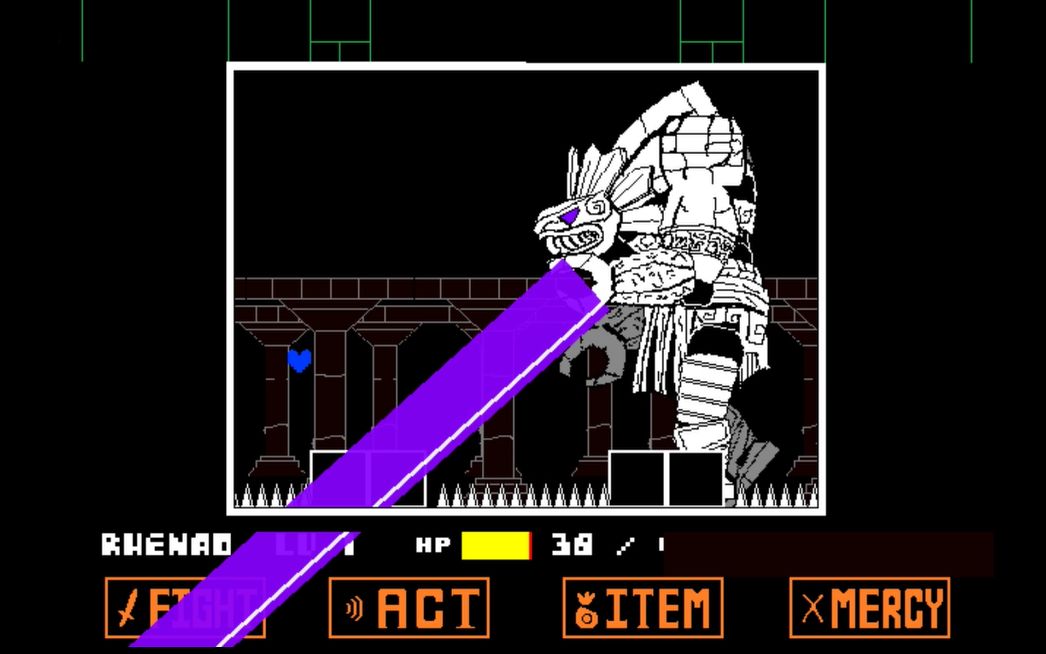 【Unitale/CYF】创造你的Frisk全明星，创意小游戏！！_哔哩哔哩_bilibili