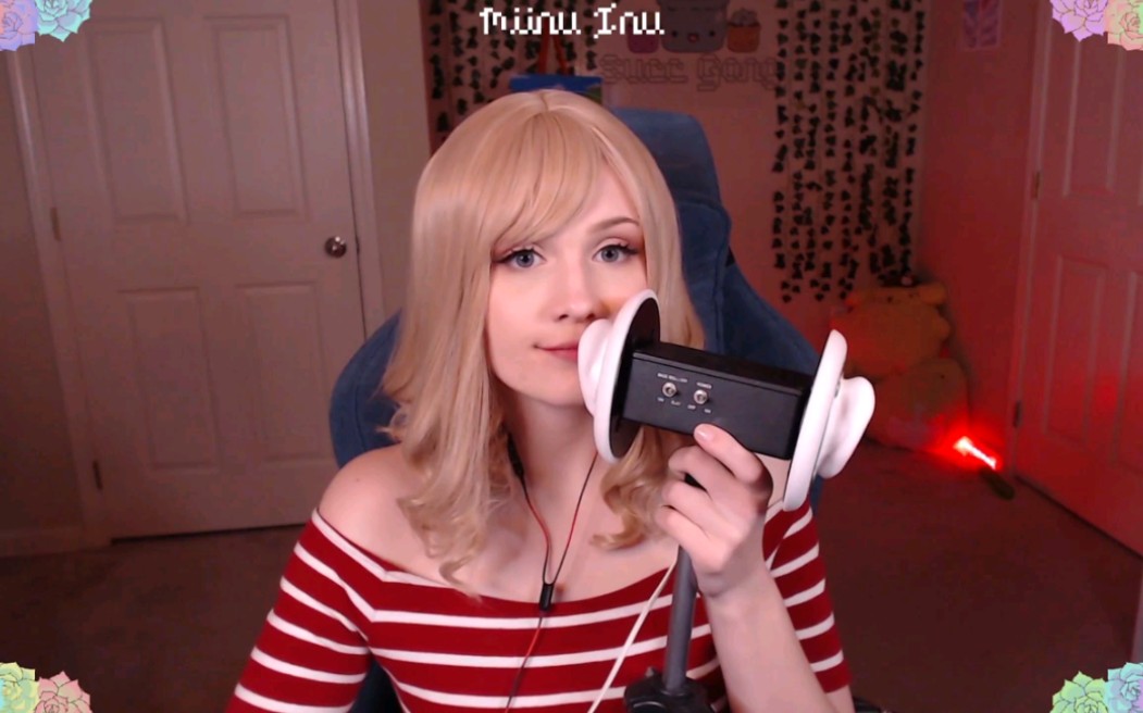 Miinu Inu 耳嗅和呼吸|助眠_哔哩哔哩_bilibili