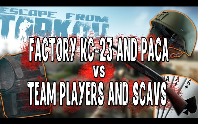 【QuattroAce逃离塔科夫】- PAPC+KS 23大战敌队与SCAV_哔哩哔哩bilibili_逃离塔科夫_第一视角