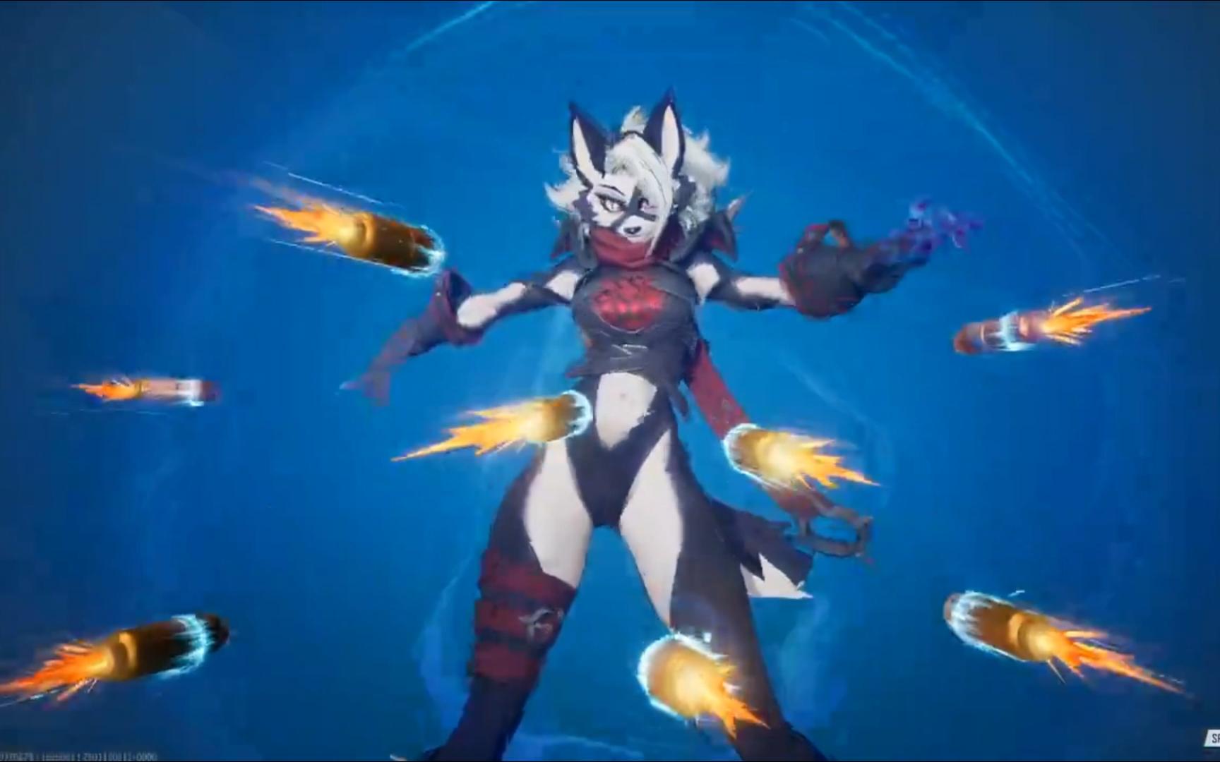 【furry】Loona模型更新了PP和胸部的物理效果-MylittleNid-MylittleNid-哔哩哔哩视频