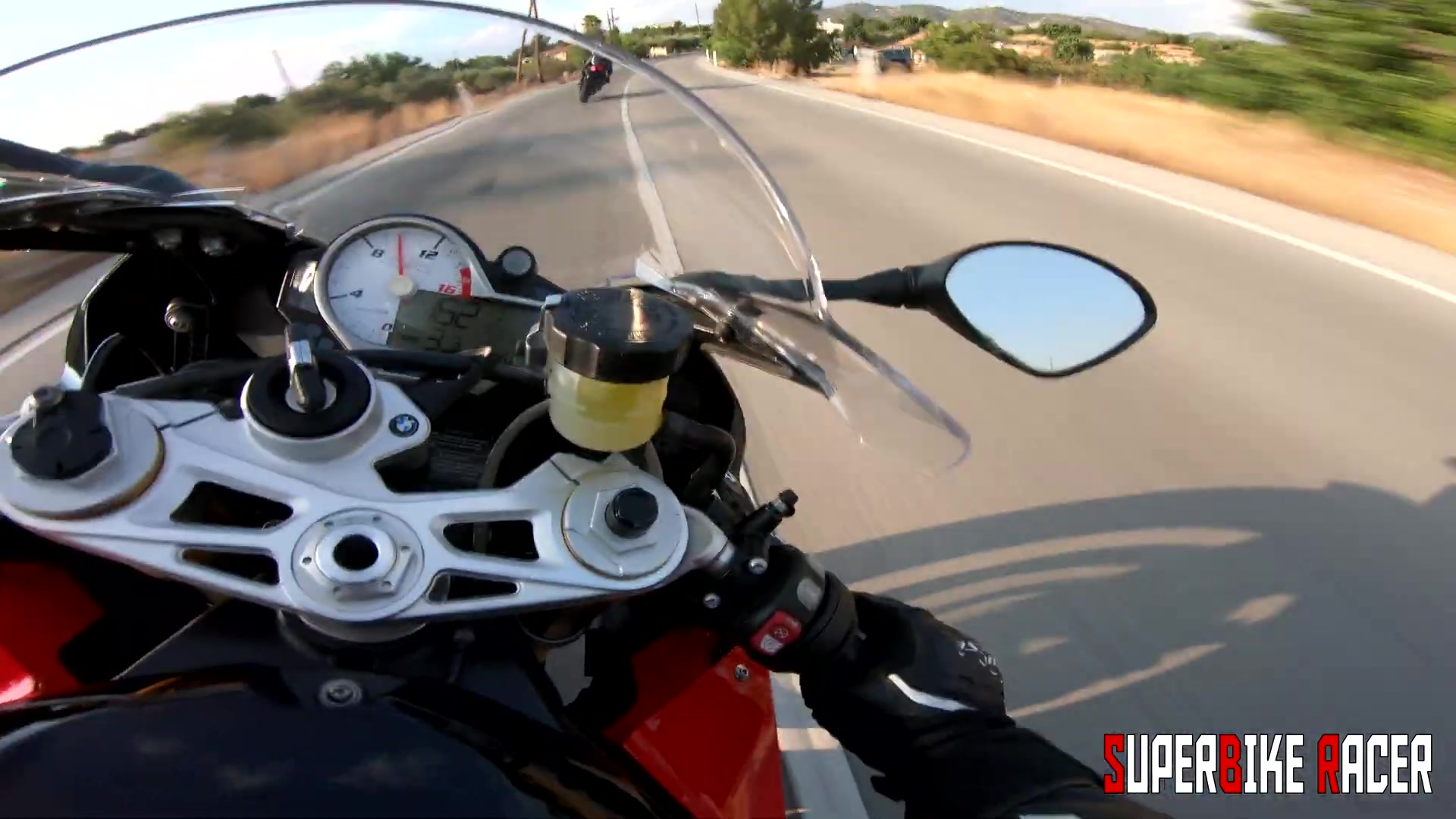 【第一视角】2016 BMW S1000RR Street Ride_哔哩哔哩_bilibili