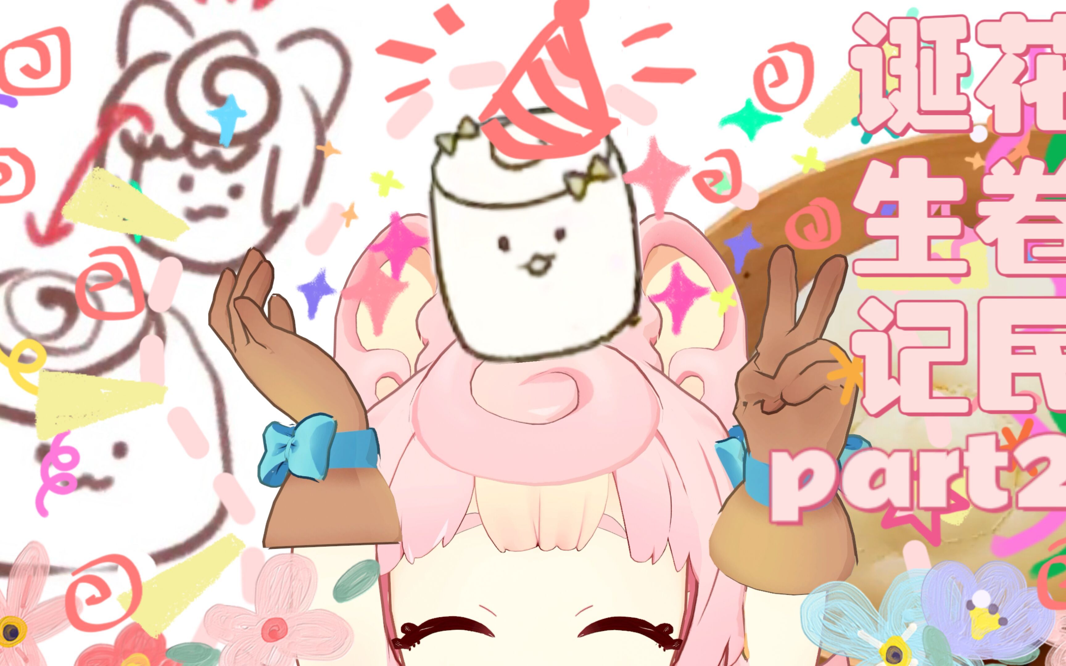 花卷民诞生记：第二集：本体设计【PochiKorone】_哔哩哔哩_bilibili