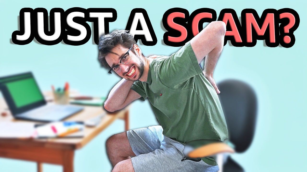 人体工程学专家帮你看电竞设备（3/3）【Hipyo Tech】-我装-了个机-我装-了个机-哔哩哔哩视频