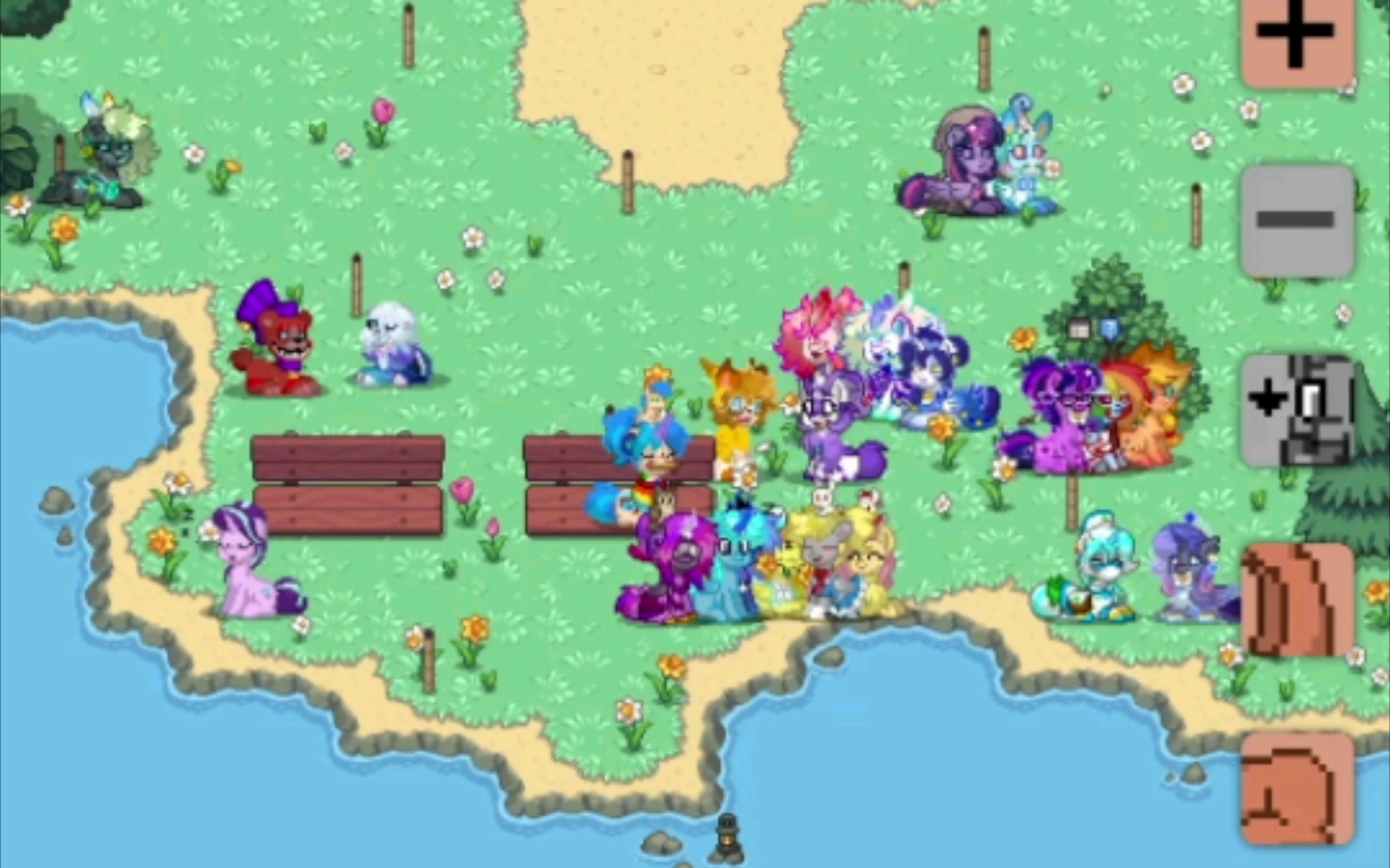 ponytown地图名称-千图网