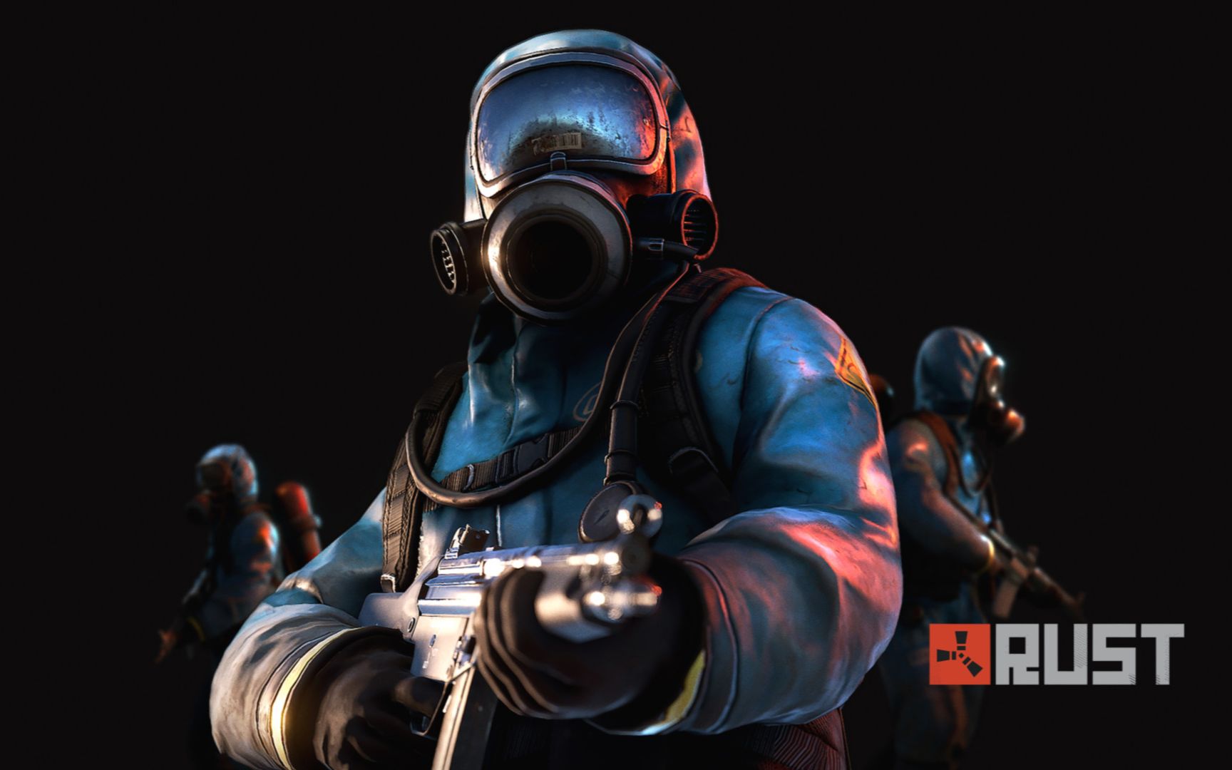 【Rust】Rust HDRP 4K画质第一视角试玩