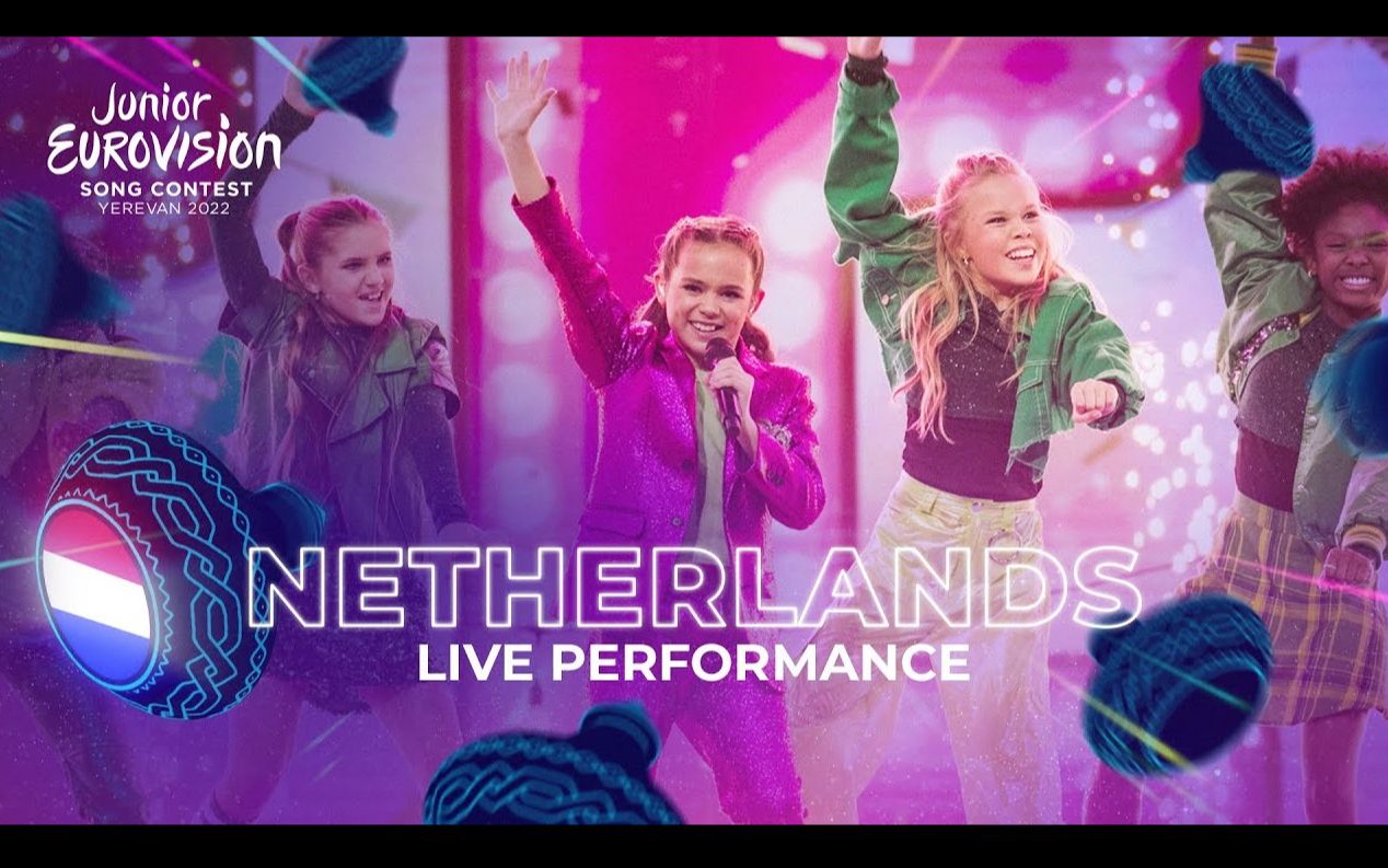 【Junior Eurovision 2022】Luna Sabella - La festa - 现场1080p