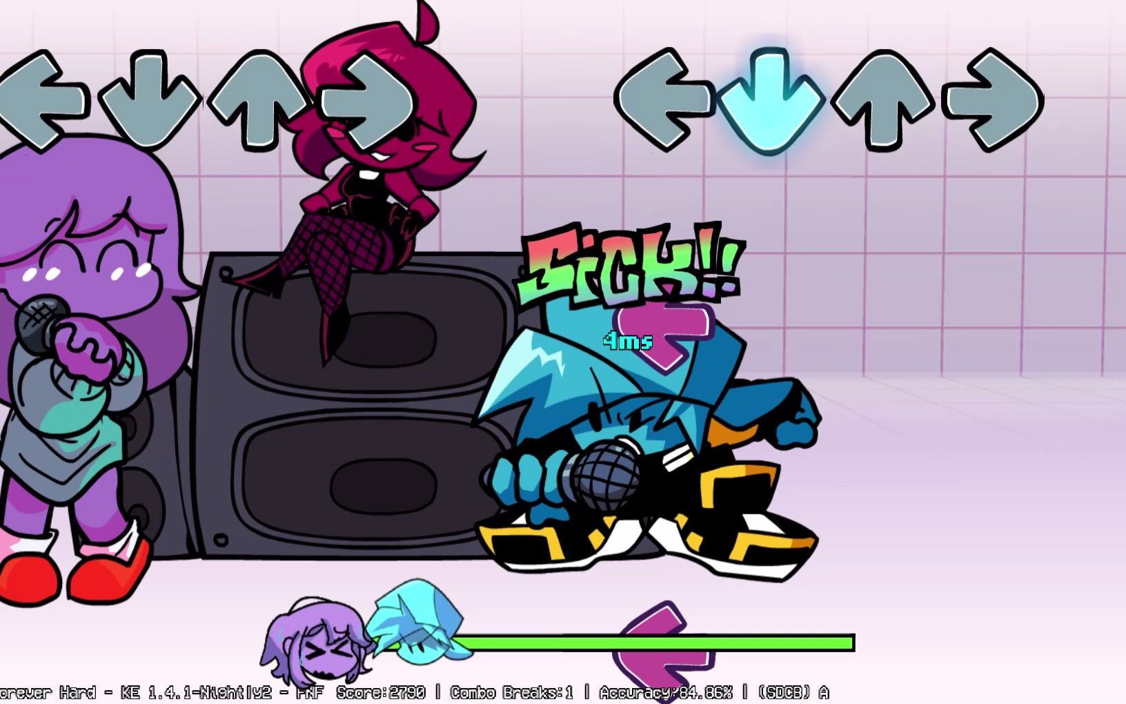 Friday Night Funkin'minus sky？_哔哩哔哩bilibili