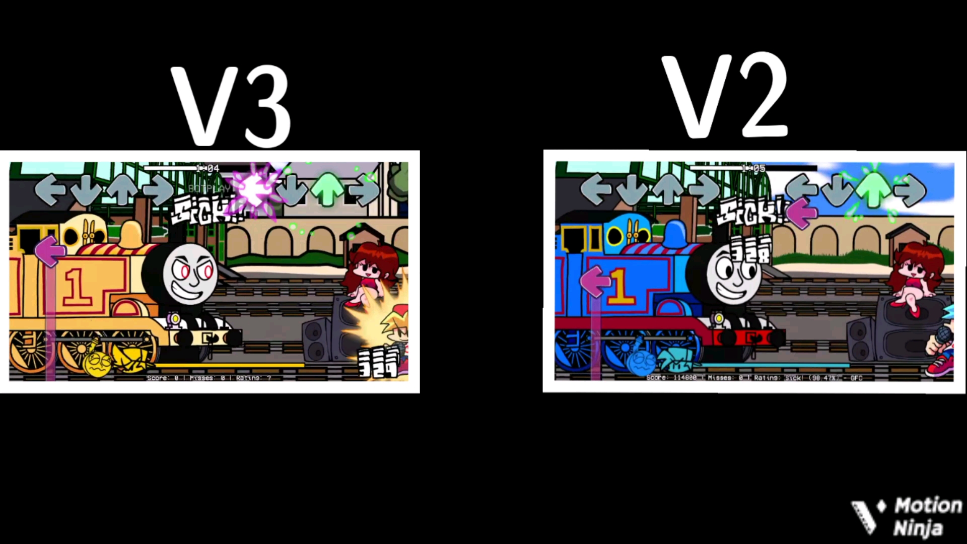 FNF：Confronting Yourself但是是Thomas Railway Showdown Timothy VS托马斯