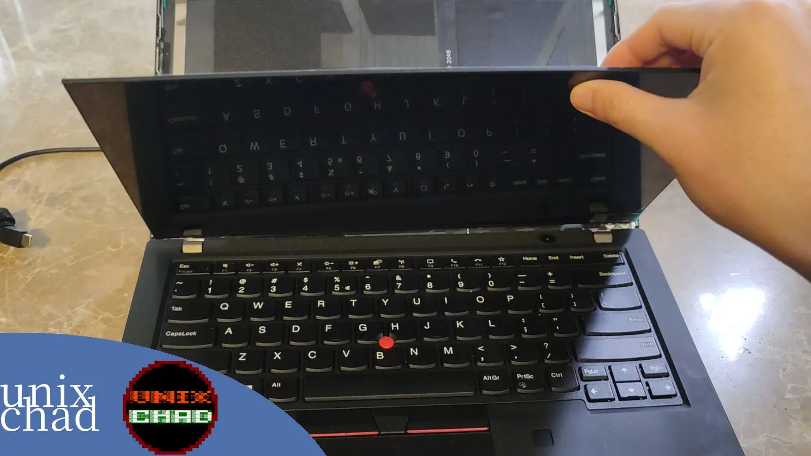 Thinkpad T14 更换屏幕_哔哩哔哩_bilibili