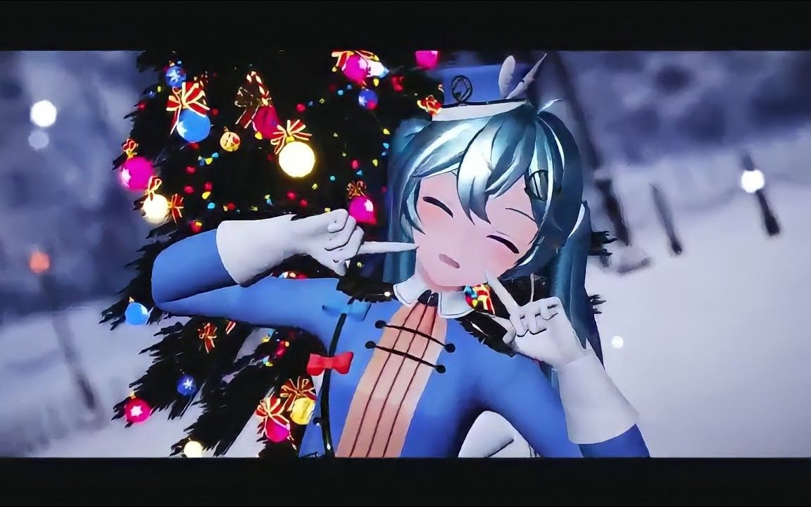 【MMD】スターナイトスノウ(Star Night Snow)【YYB Snow miku 2020】【搬运】_哔哩哔哩_bilibili