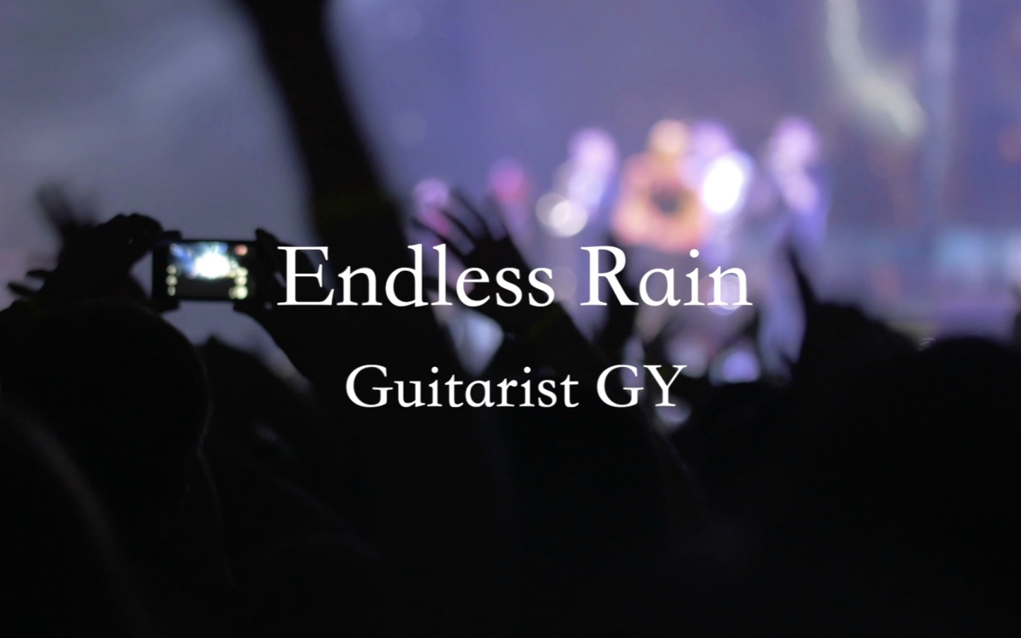 Endless Rain_哔哩哔哩_bilibili