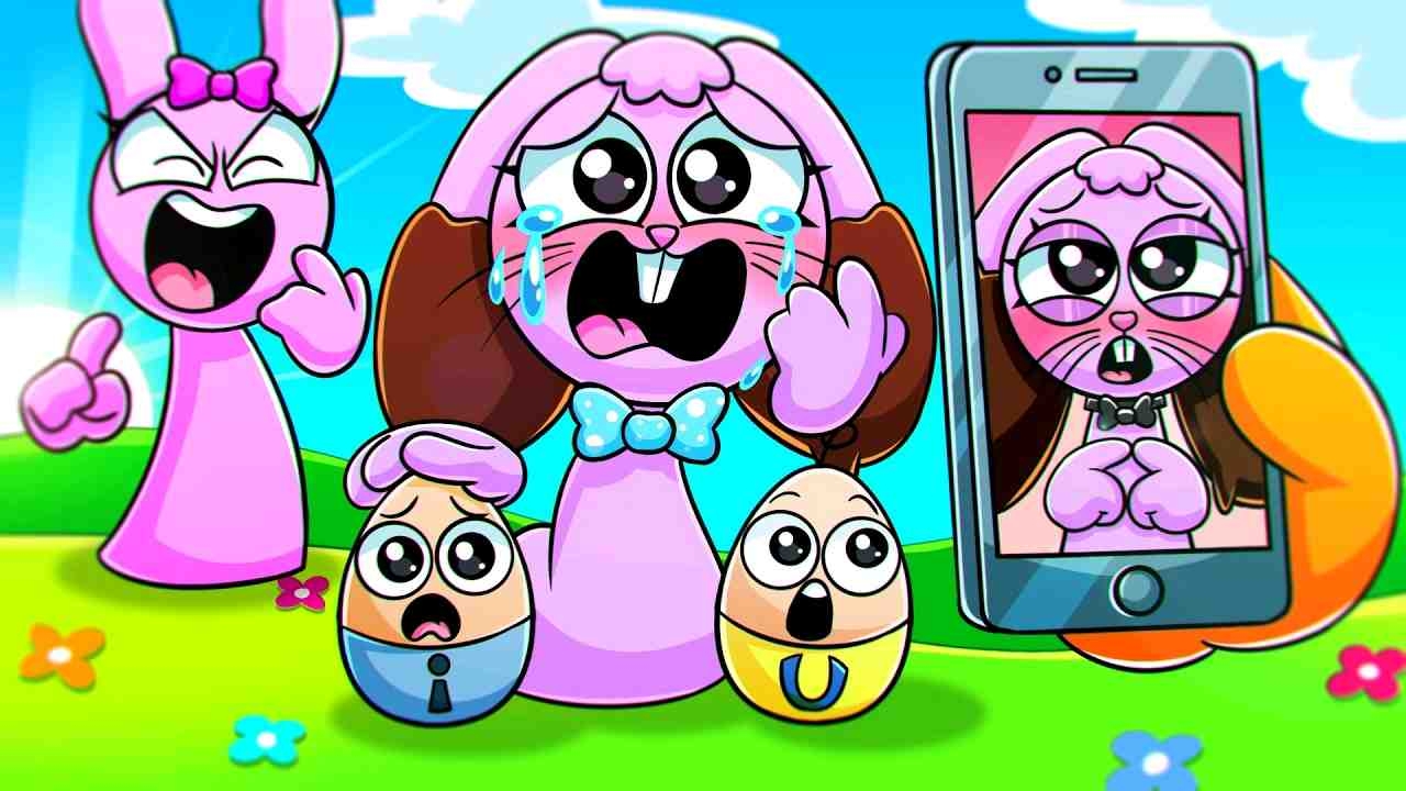 Sprunki OC ESTER 悲伤的起源故事! Incredibox Sprunki Animation-令人尴尬莫名其妙-令人尴尬 ...