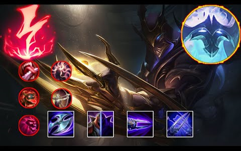 LOL#韩服王者ZED99 ZED精彩蒙太奇-_哔哩哔哩_bilibili