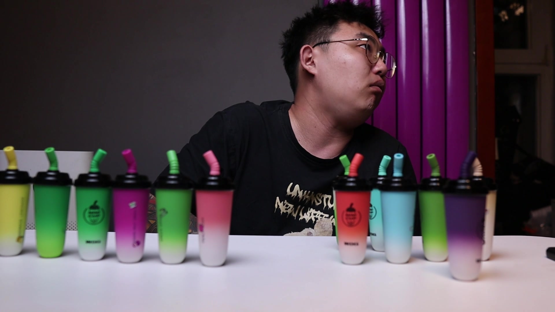 测评一次性wdg奶茶杯-共计18款3_哔哩哔哩_bilibili