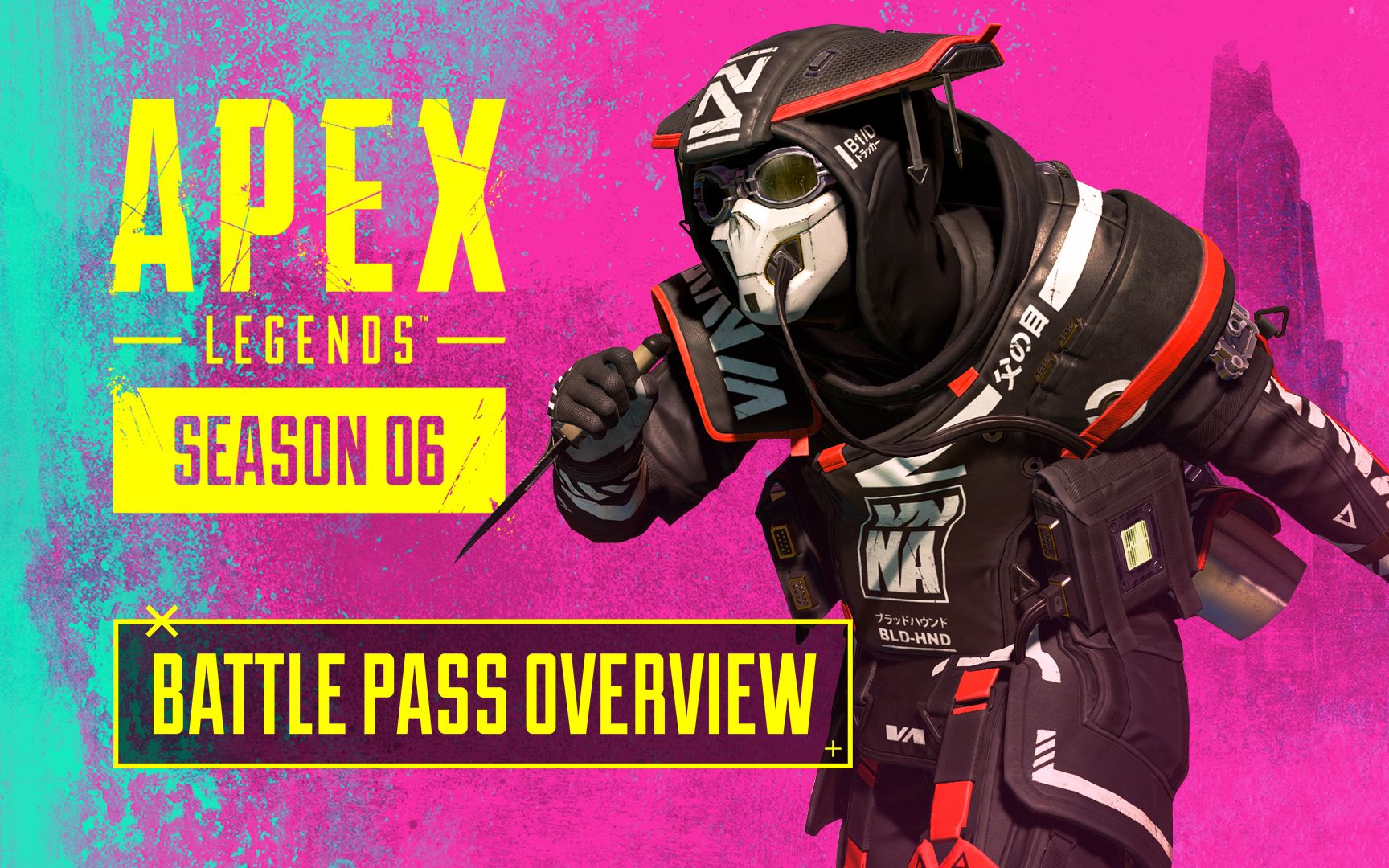 APEX英雄：第六赛季 通行证预告片_哔哩哔哩_bilibili