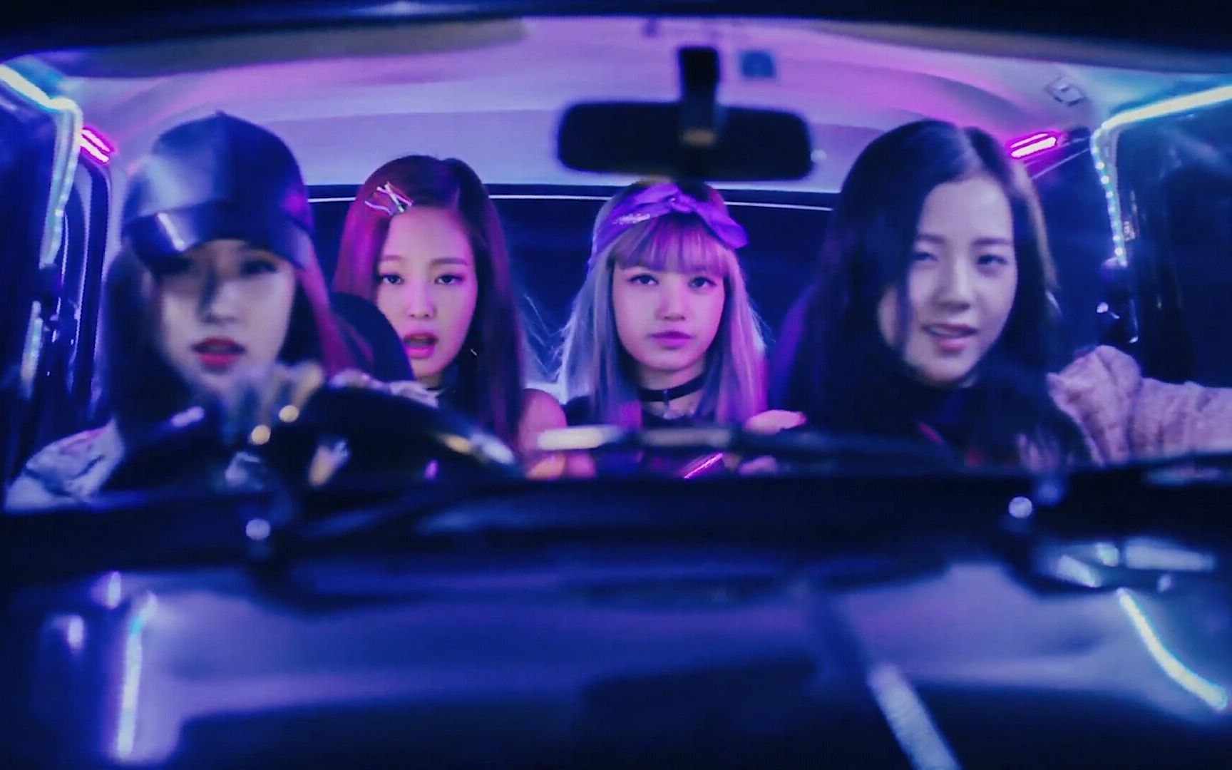 WHISTLE MV 中字_哔哩哔哩_bilibili