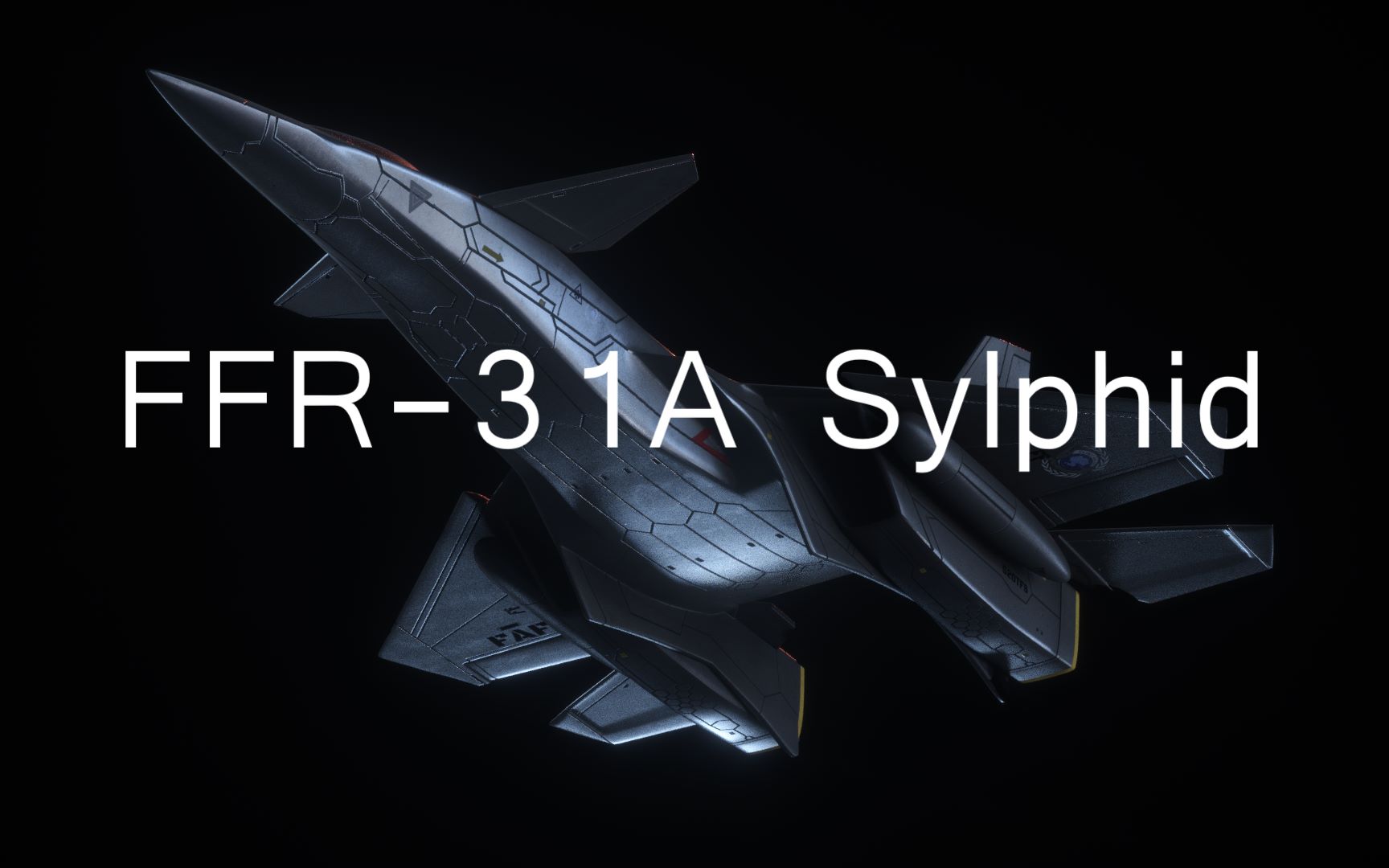 【战斗妖精雪风】FFR-31 Sylphid/ 3D建模实录_哔哩哔哩_bilibili