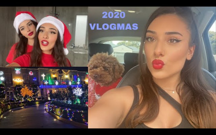 缤纷圣诞夜！Siobhan Awad ～my first VLOGMAS!_哔哩哔哩_bilibili