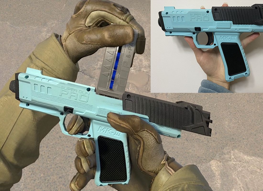 【清仓】弹夹装填式软弹 36元就能起？！-邪神_Karasu_-邪神_Karasu_-哔哩哔哩视频