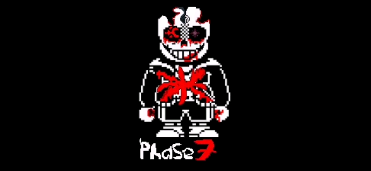 .: UNDERTALE: Last Breath phase 7: CRYPTIC PANDEMONIUM :.(no cannon)_哔哩 ...