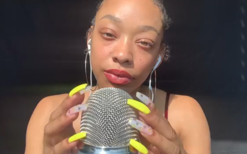 【Chynaunique】麦克风抓挠&敲击助眠TapingTaping~~~sweetheart-Nannano_-柴娜-哔哩哔哩视频