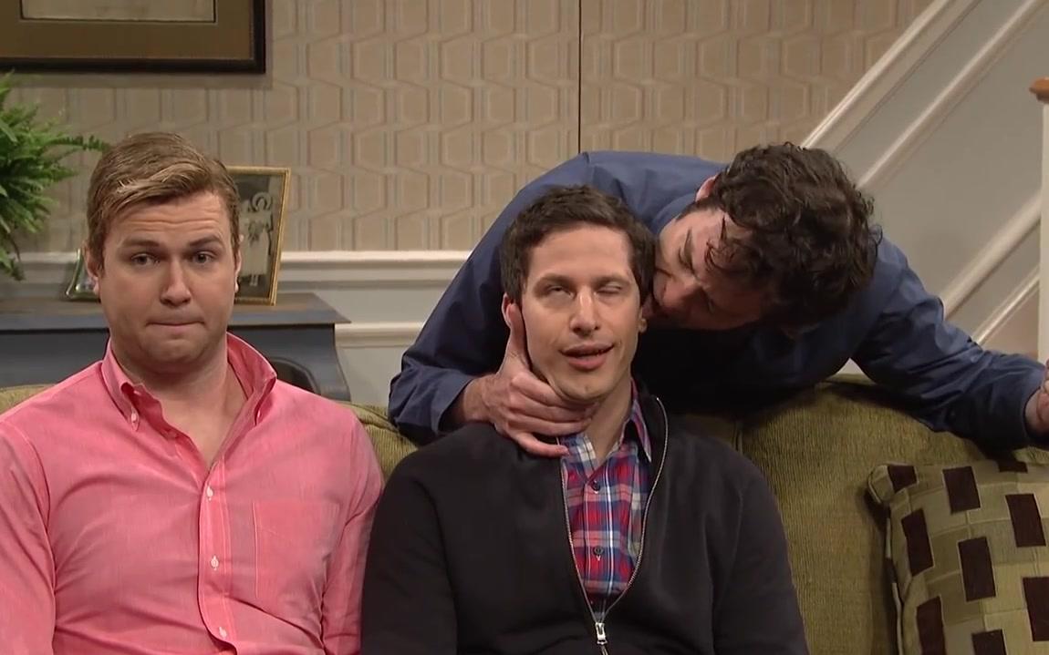 【SNL】周六夜现场Kissing Family(合集)_哔哩哔哩_bilibili