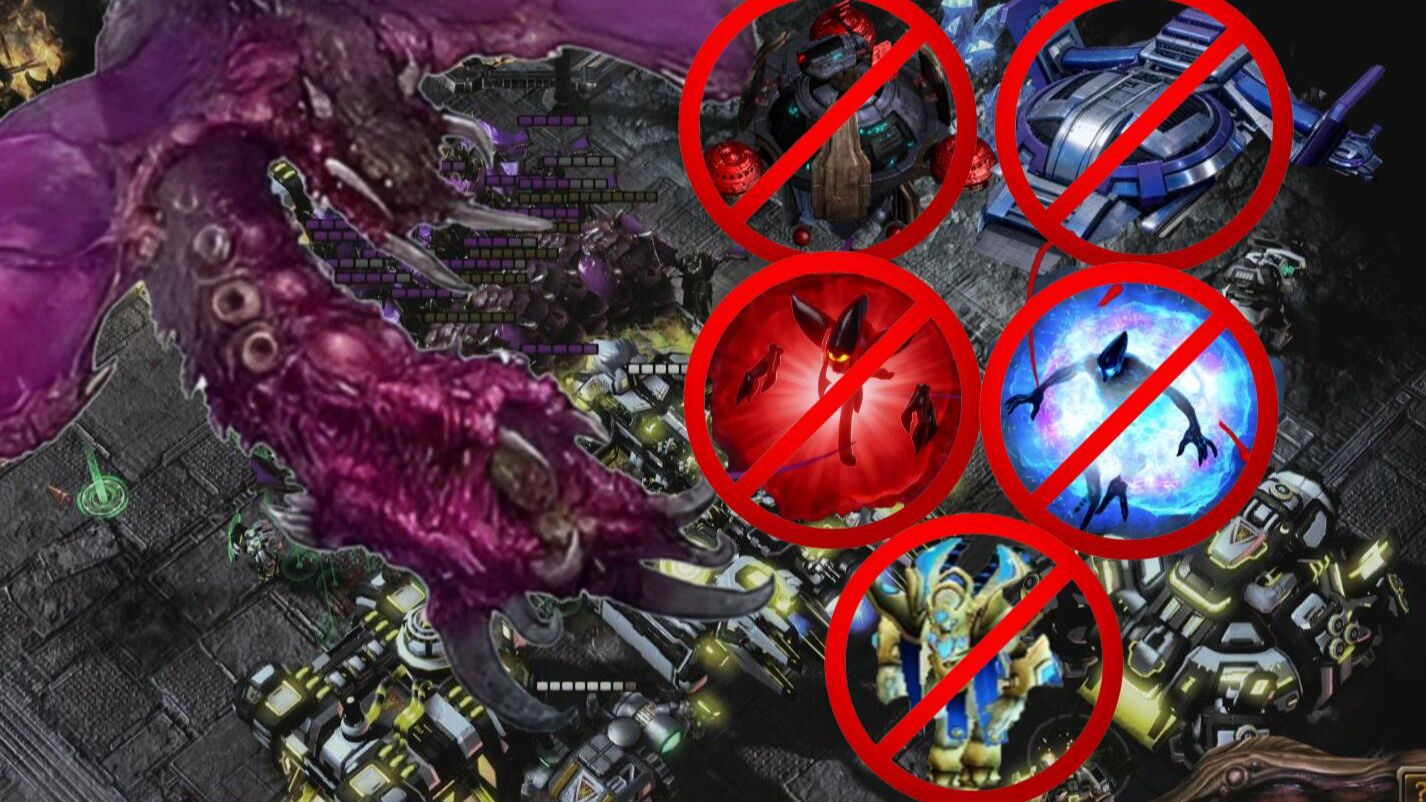 当你觉得敌方组合太强，那就相信纯飞龙吧。【复刻战役8.0.1】终局-SC2绝迹-SC2绝迹-哔哩哔哩视频