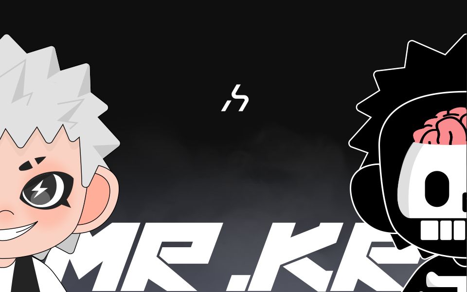 【IP动态贴纸】MR.KR：hello world！-HAKII哈氪-HAKII哈氪-哔哩哔哩视频