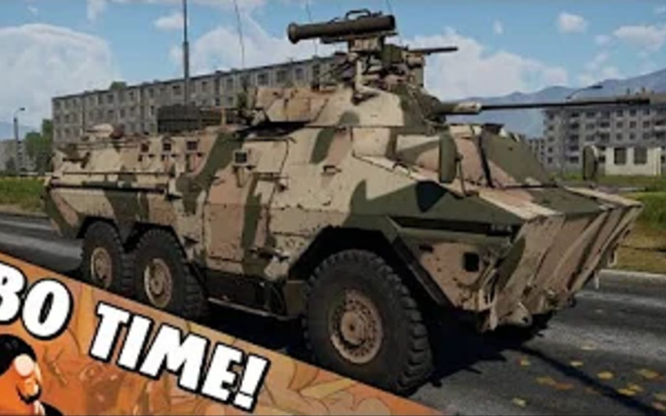 【战争雷霆】Ratel 20 - "我太难了" (Bo Time Gaming)_哔哩哔哩_bilibili