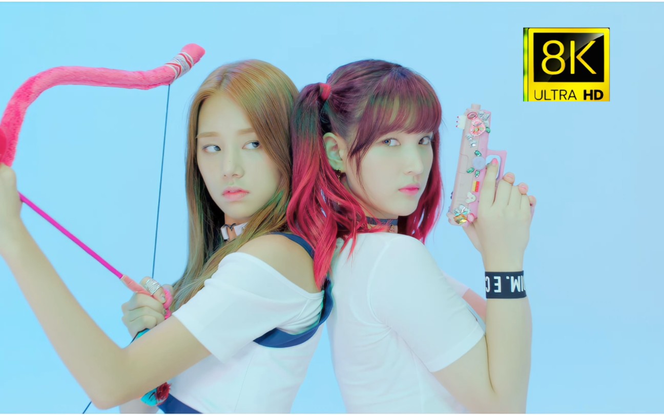 【8K120帧】【视觉盛宴】LABOUM—《 Shooting Love 》超高清MV-rela-tives-rela-tives-哔哩哔哩视频