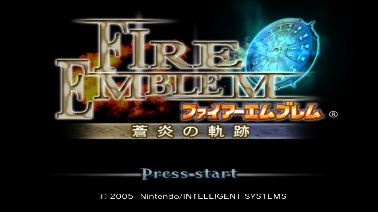 【httpwzj】艾克单人固定成长——FE9《火焰纹章：苍炎之轨迹》日版マニアック难度-httpwzj-httpwzj-哔哩哔哩视频