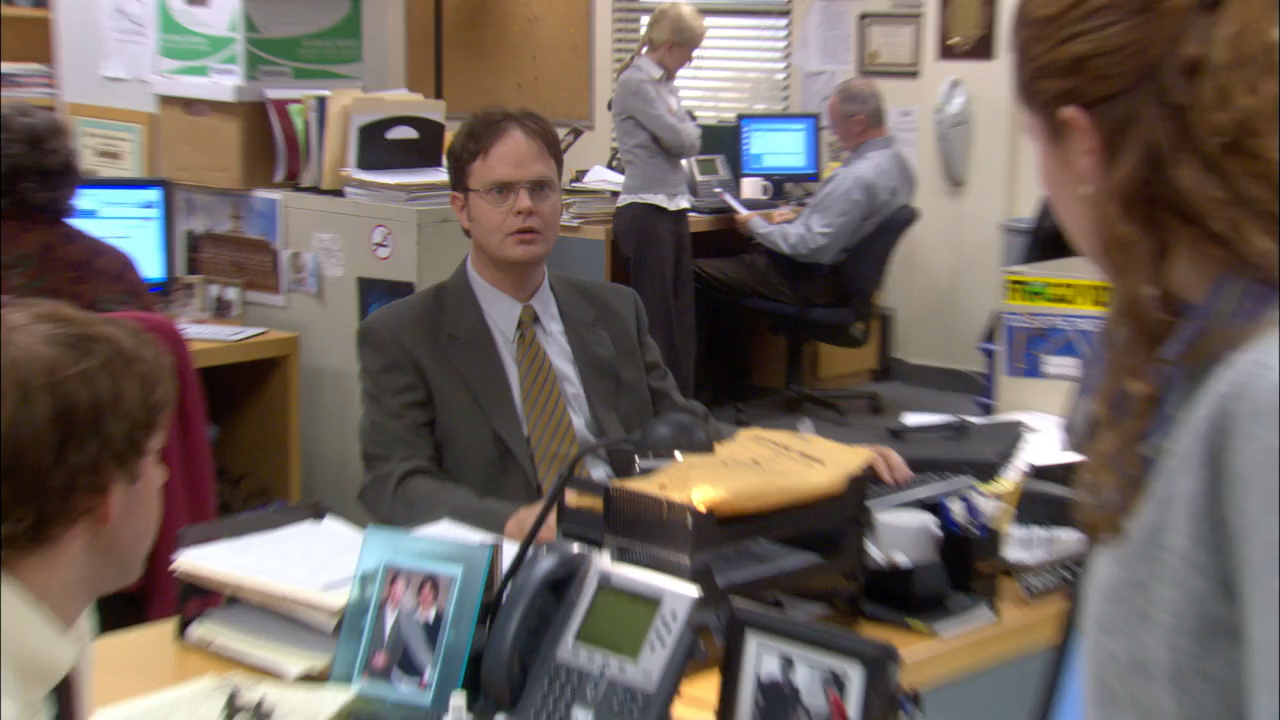 办公室（The Office）S2E08 2/3_哔哩哔哩_bilibili